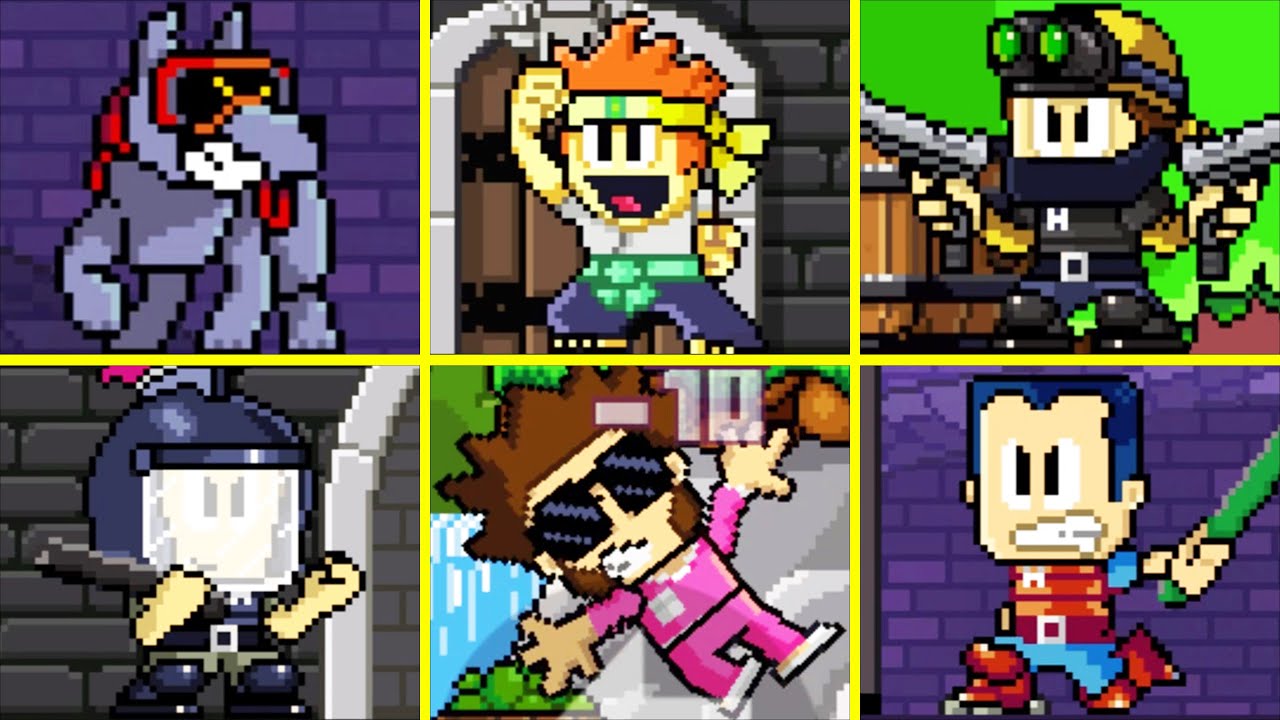 Dan the man - MULTIPLAYER ONLINE - Android Gameplay Part 20. - YouTube