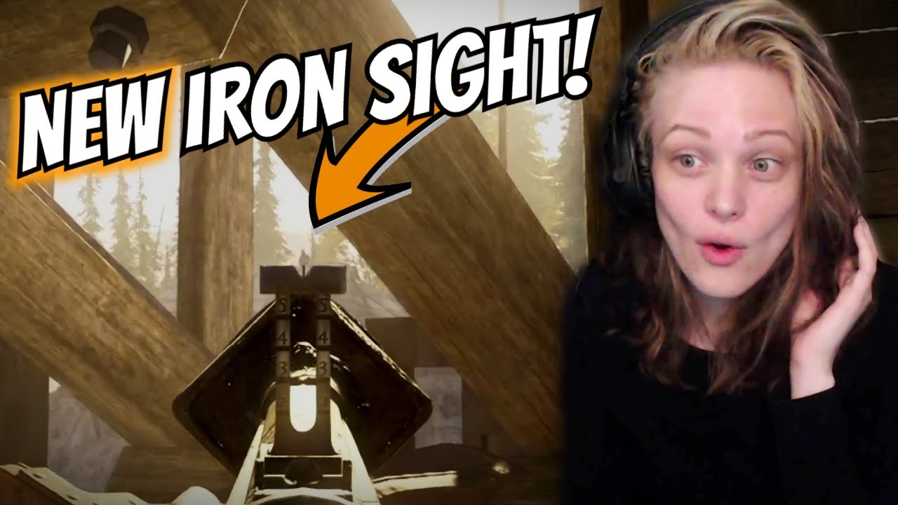 New Frontier 73C Iron Sight in Hunt: Showdown 1896 - YouTube