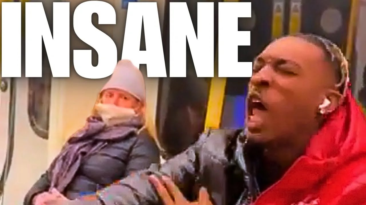 ABSOLUTELY DISGRACEFUL BEHAVIOUR ON BRITISH TRAIN - YouTube