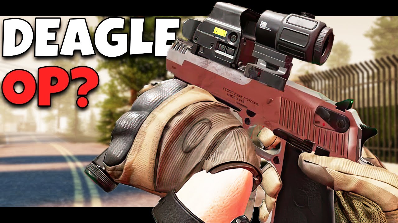 Is the Deagle TOO OP in Ghosts of Tabor? - YouTube