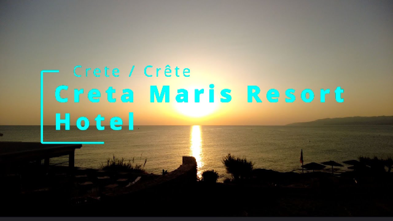 Creta Maris Resort - Crete - YouTube