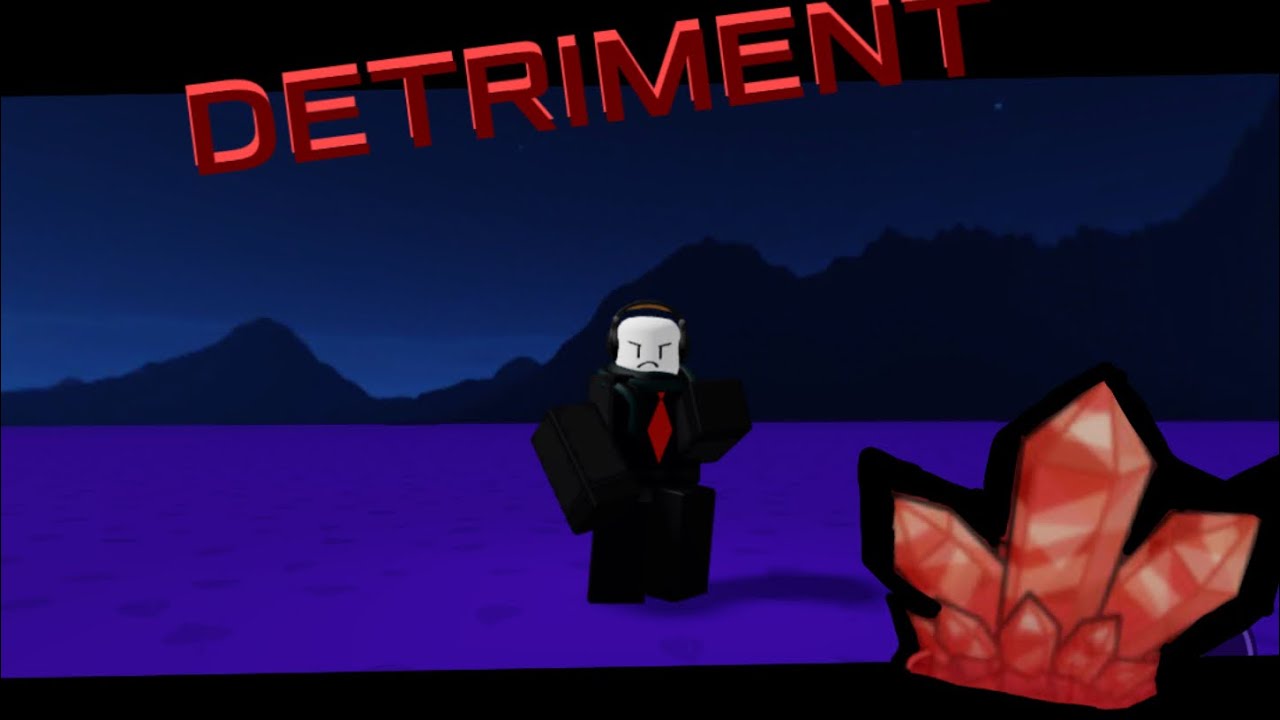 Roblox detriment pt 1 [this game is good] - YouTube