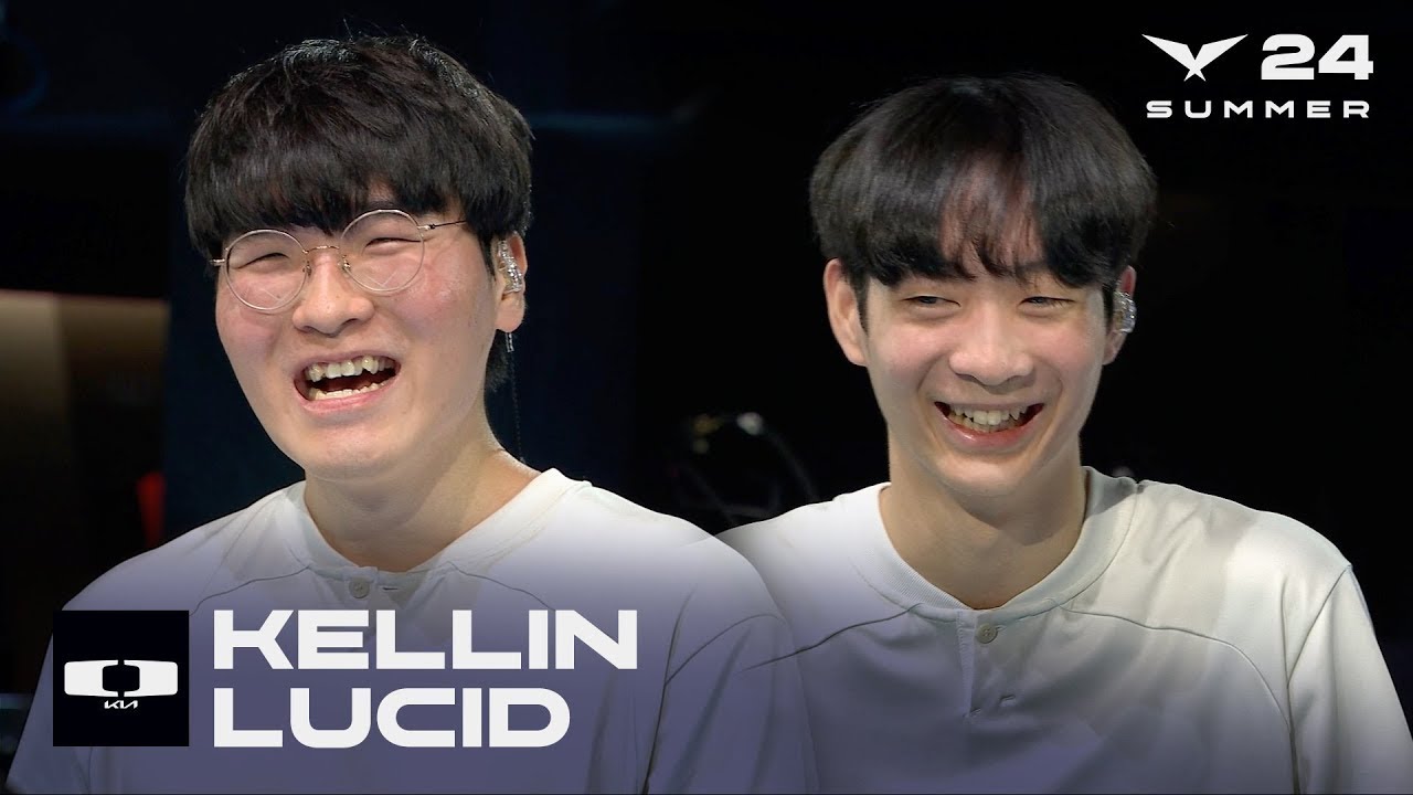 [VIETSUB] Phỏng Vấn DK Kellin Lucid | LCK Mùa Hè 2024 [DRX vs DK] - YouTube