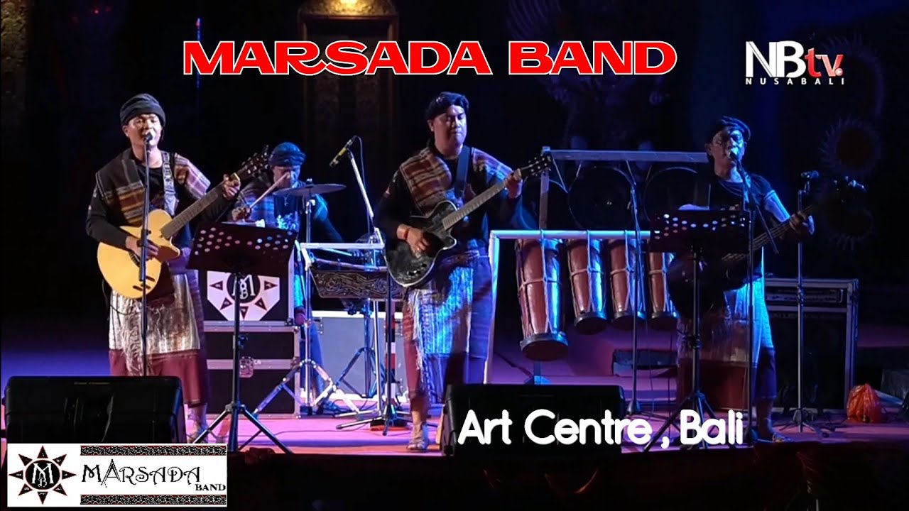 Konser MARSADA BAND di Art Centre BALI || Pesta Kesenian Bali yang ke ...
