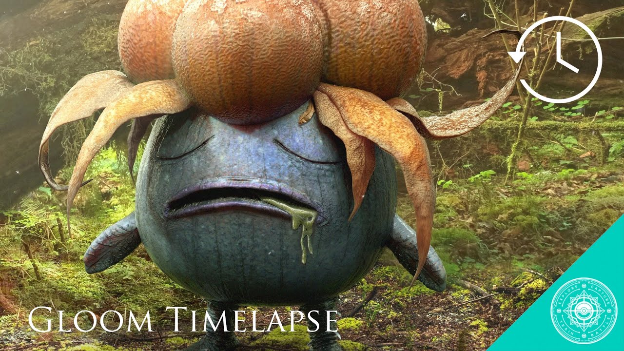 Pokemon Zoology: Gloom Timelapse - YouTube