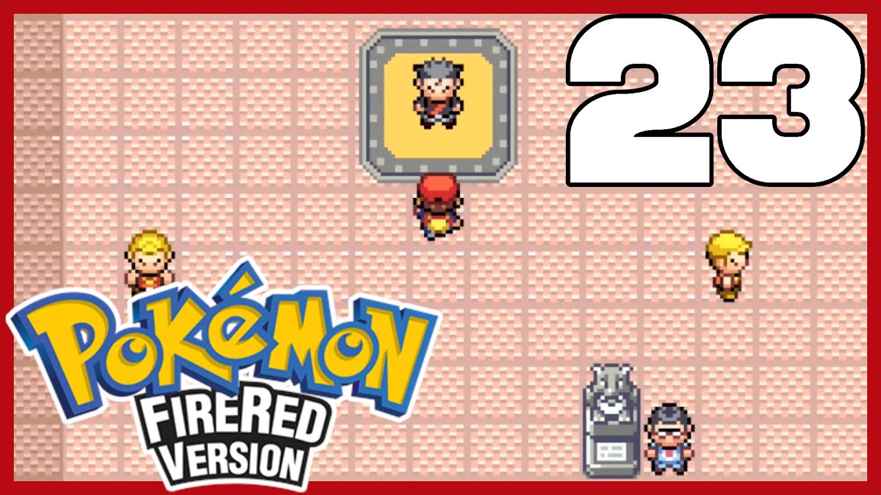 Koga's Maze | Pokemon Fire Red | 23 - YouTube