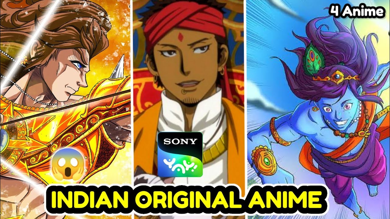 😍4 Indian Original Anime On Sony Yay ! Big Update Anime Hindi ! 😆 - YouTube
