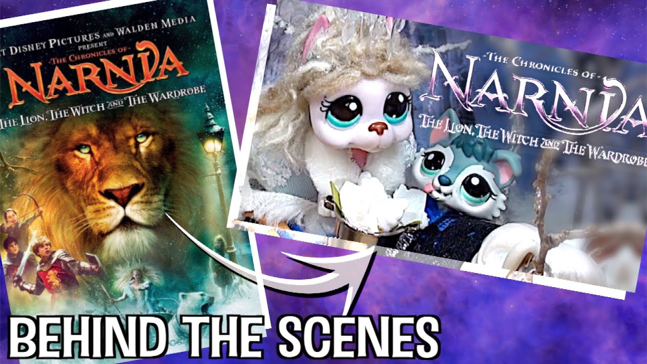 Behind The Scenes: Lps Narnia | Edmund | Turkish Delight Scene - YouTube