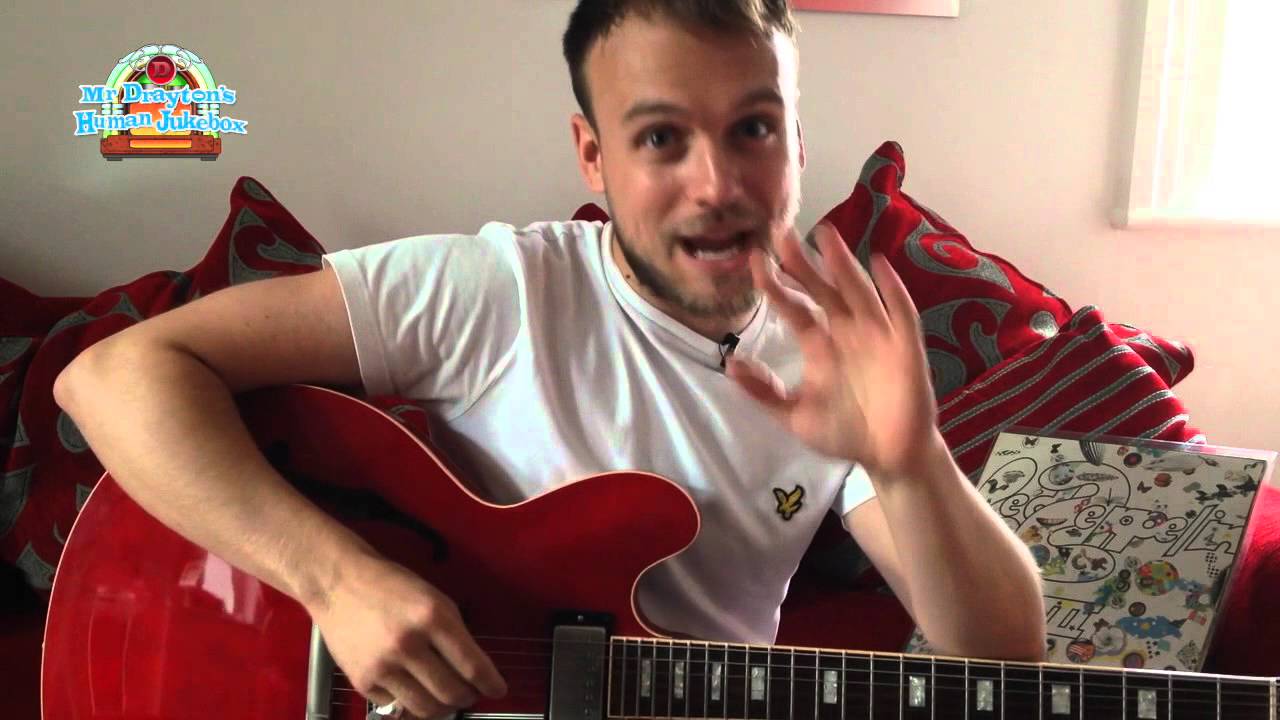 James Baxter reveals his most memorable song - YouTube