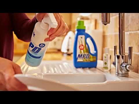 MPD by Forever Living Products Aloe Based MultiPurpose detergent - YouTube