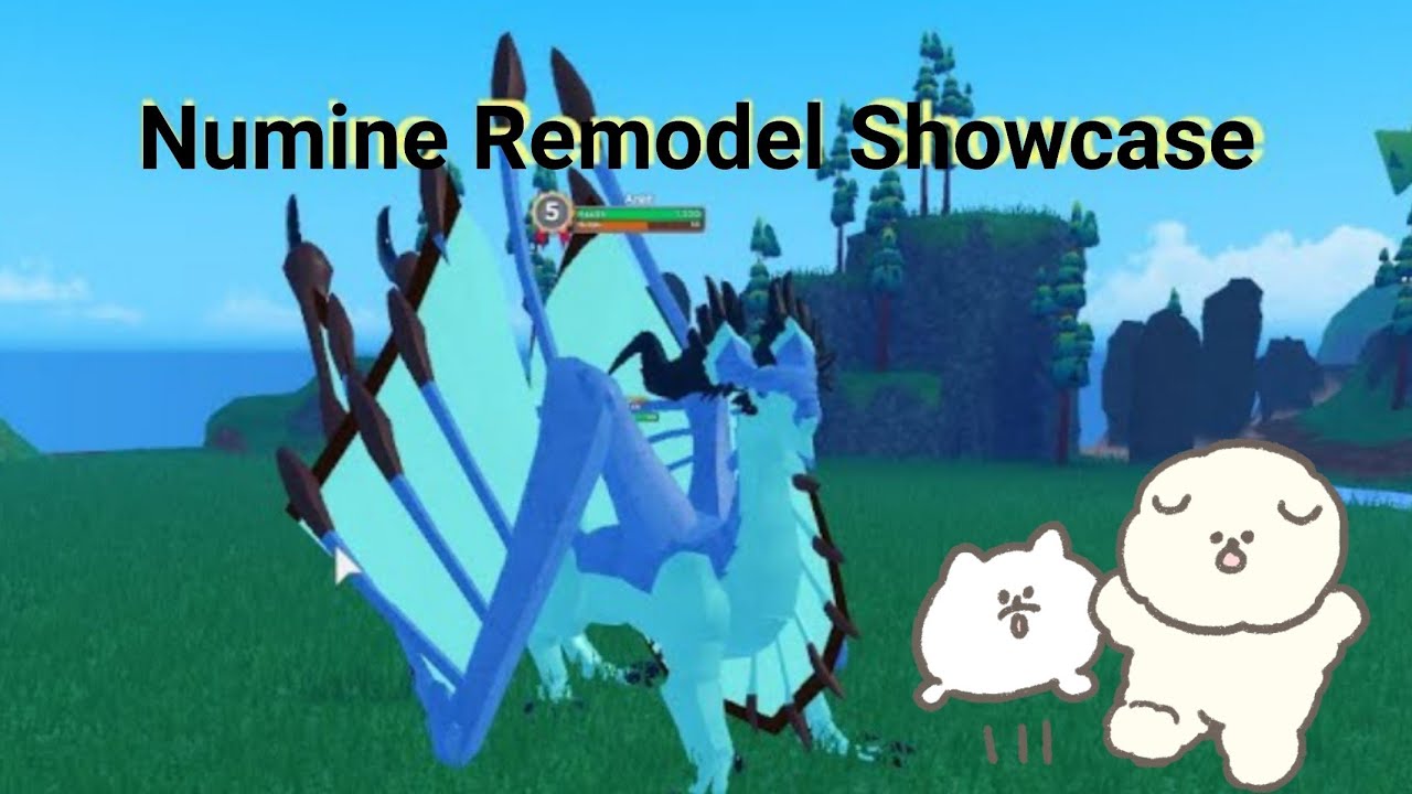 Roblox Dragon Adventure Numine Remodel Showcase - YouTube