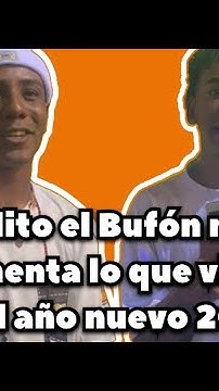 Velito el Bufon nos cuenta de su nuevo album llamado " 2025 " - YouTube