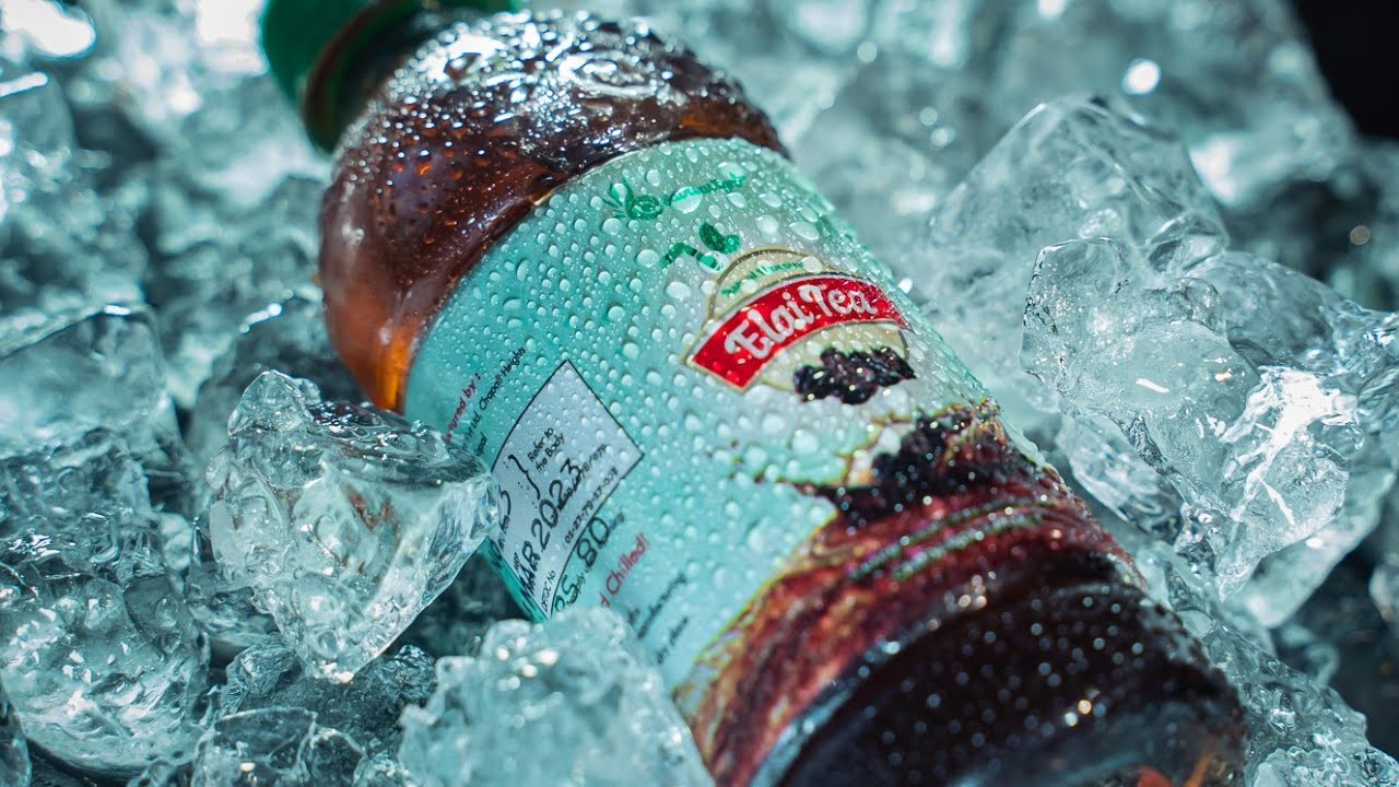 how we created an ice tea commercial || Behind The Scene (BTS ...