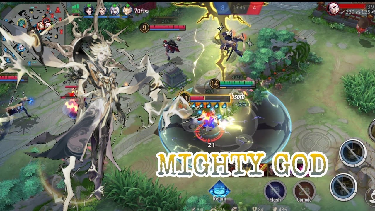 | Susanoo Unleashed the Thunder | Onmyoji Arena - Player 217 | - YouTube