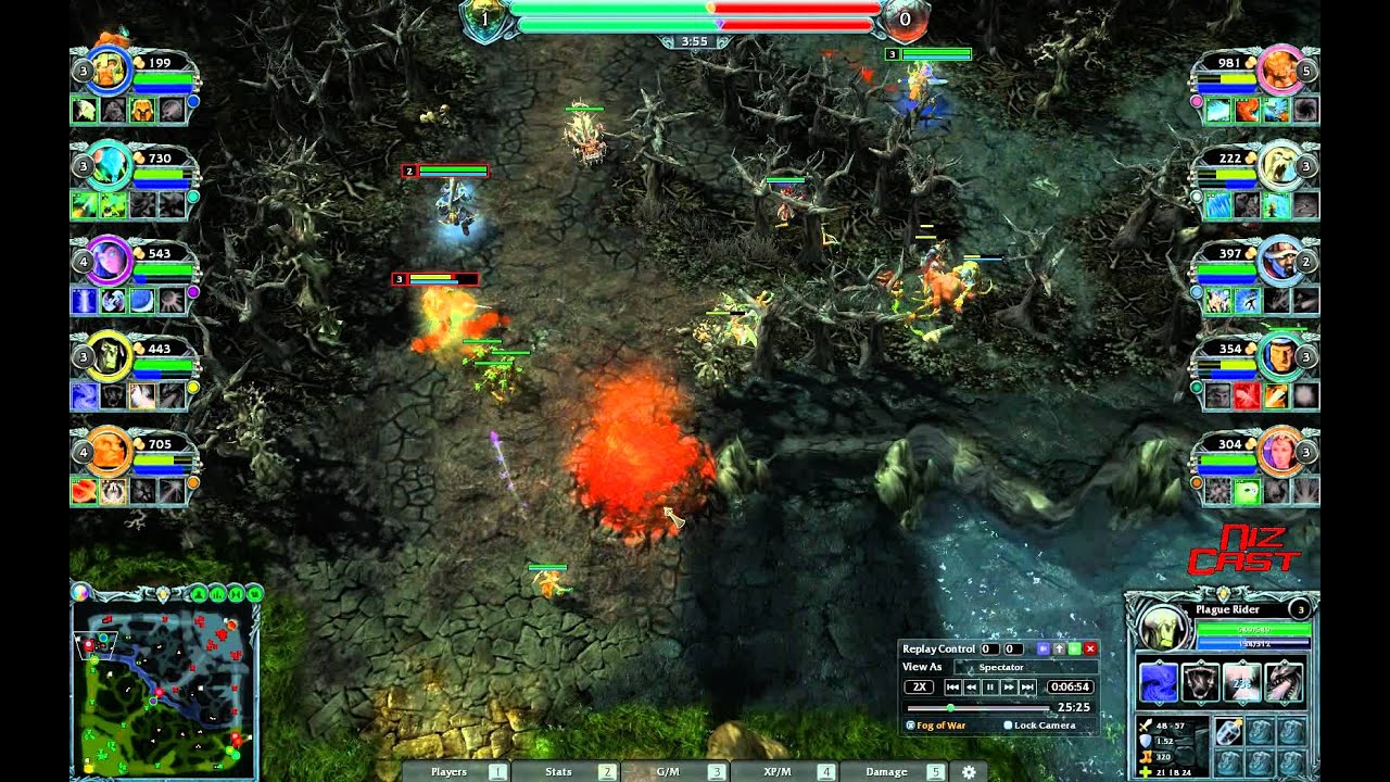 NizCast - Laning Example Hammer/Pyro - YouTube