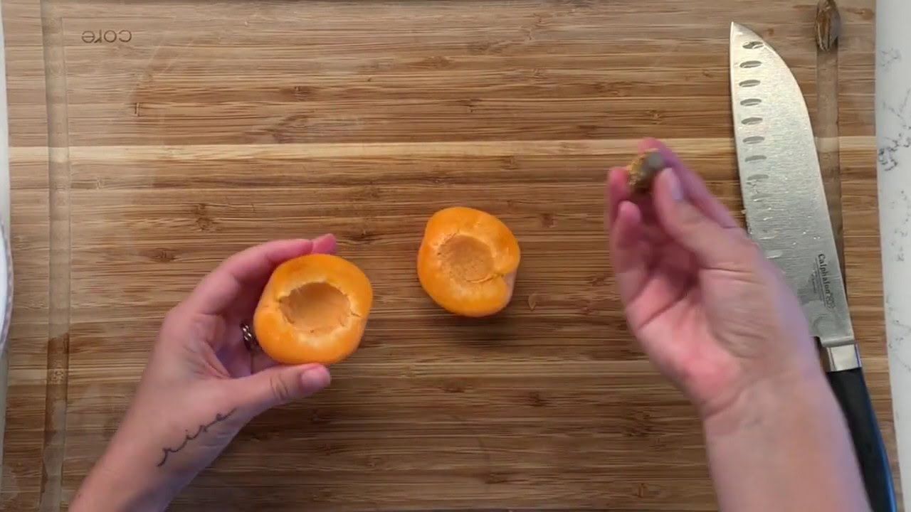 How to Pit Stone Fruits - YouTube