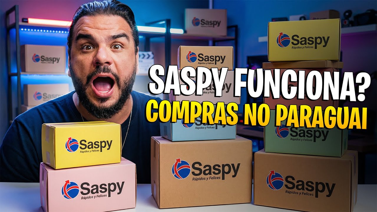 Como comprar no Paraguai usando Saspy, guia completo passo a passo ...