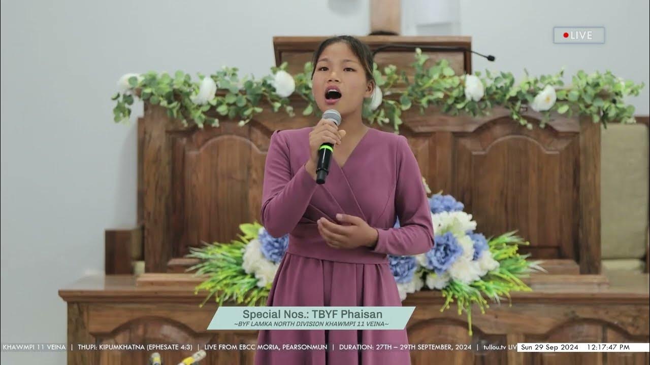 TBYF Phaisan - BYF LND KHAWMPI 2024 - YouTube