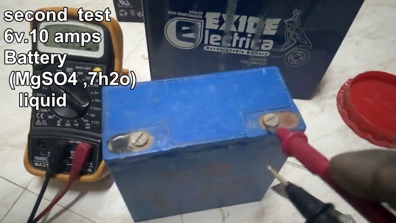 LEAD ACID BATTERY RECOVERY TECH - YouTube