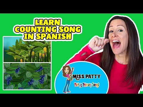 Counting Song in Spanish | Canción Para Niños | Count to 10 | Miss ...