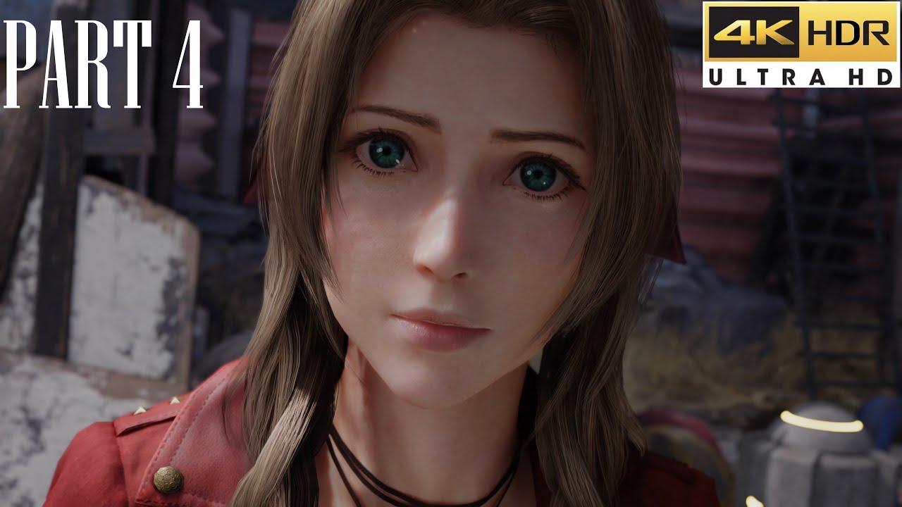 Final Fantasy Vii Remake Intergrade Pc 4k 60 Fps Hdr Full Game