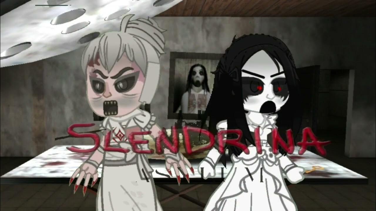 Slendrina movie intro of episode 3 The asylum - YouTube