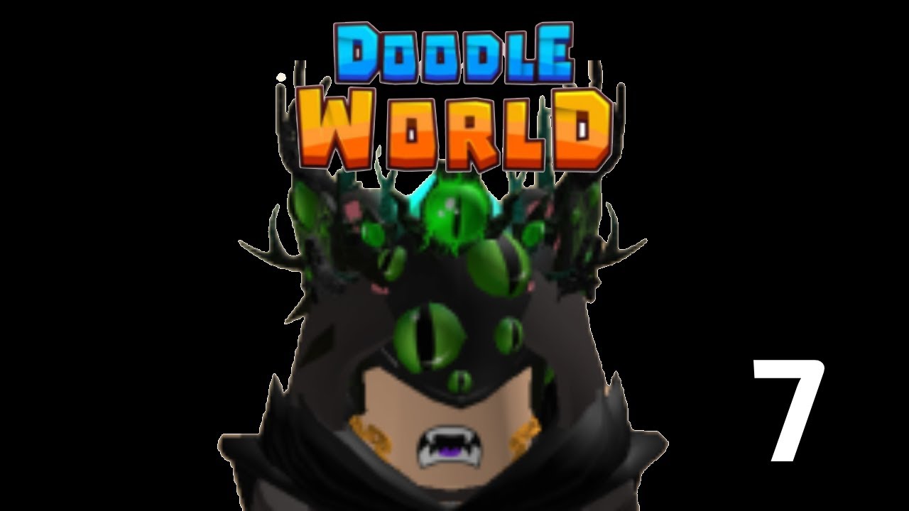 My daily doodle world routine for a week (DAY 7) - Doodle world - YouTube