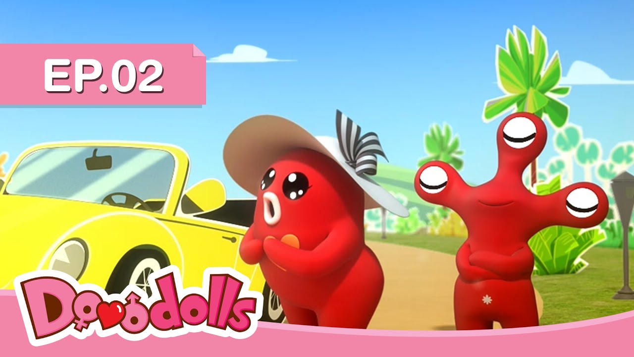 Dooodolls EP002 - Enchanting Girl - YouTube