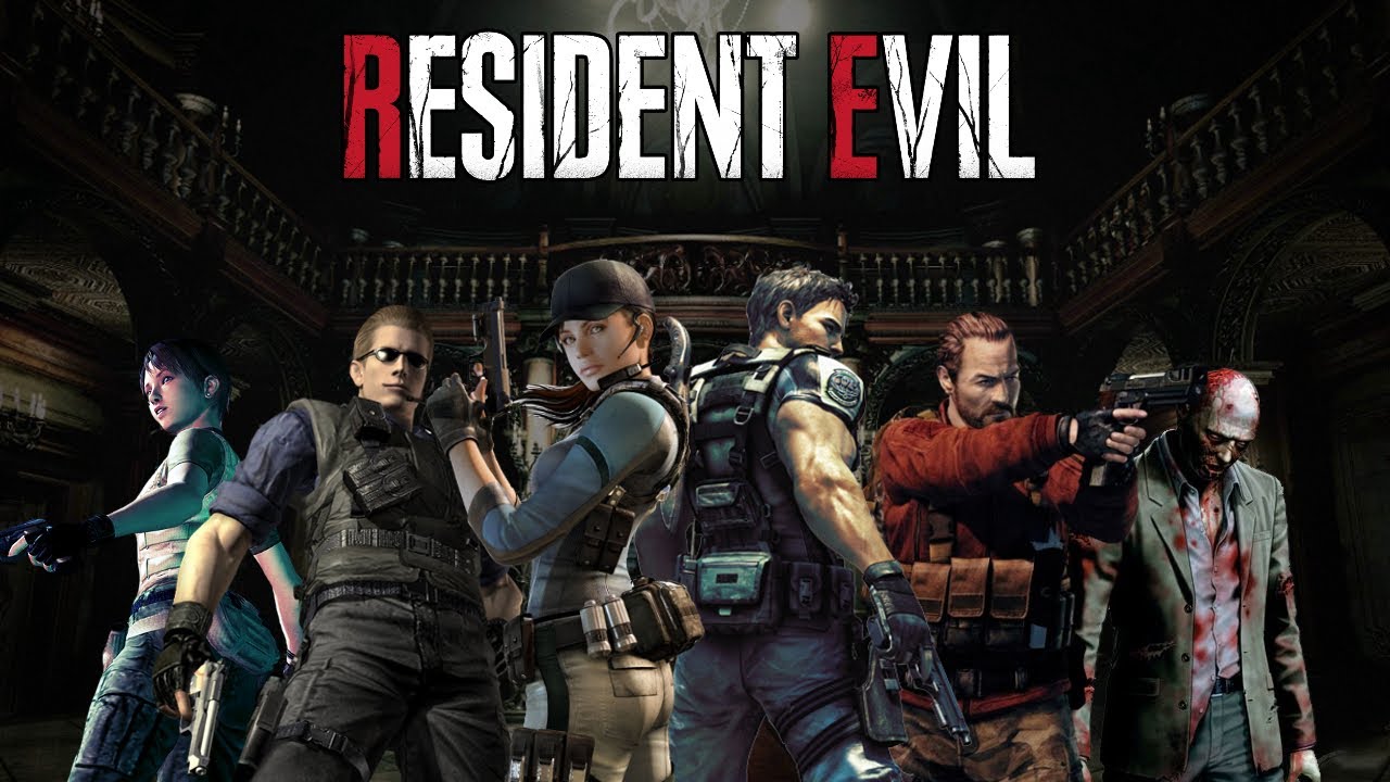 RESIDENT EVIL / PART 2 / Good Old Survival Horror / Classic Nostalgia ...