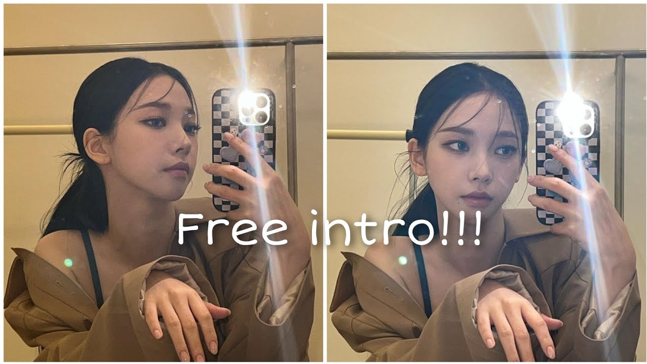 Free kpop intro!!! - YouTube