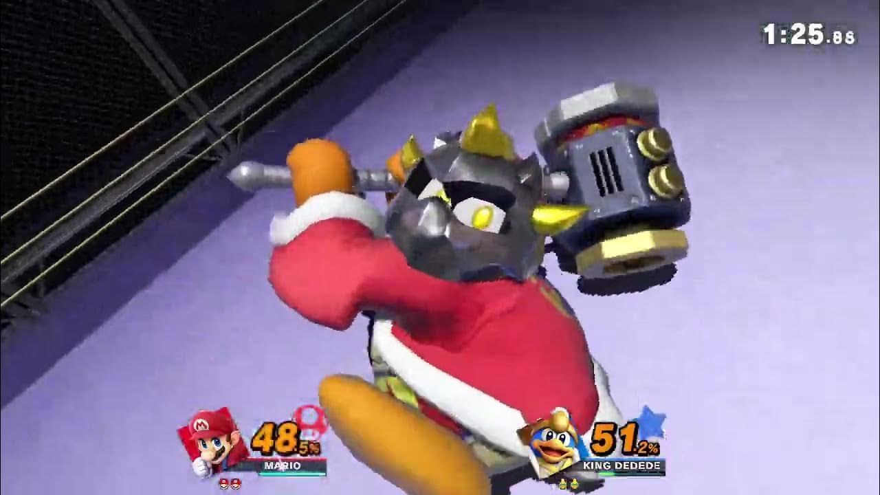 Mario vs King Dedede! Super Smash Bros Ultimate! - YouTube