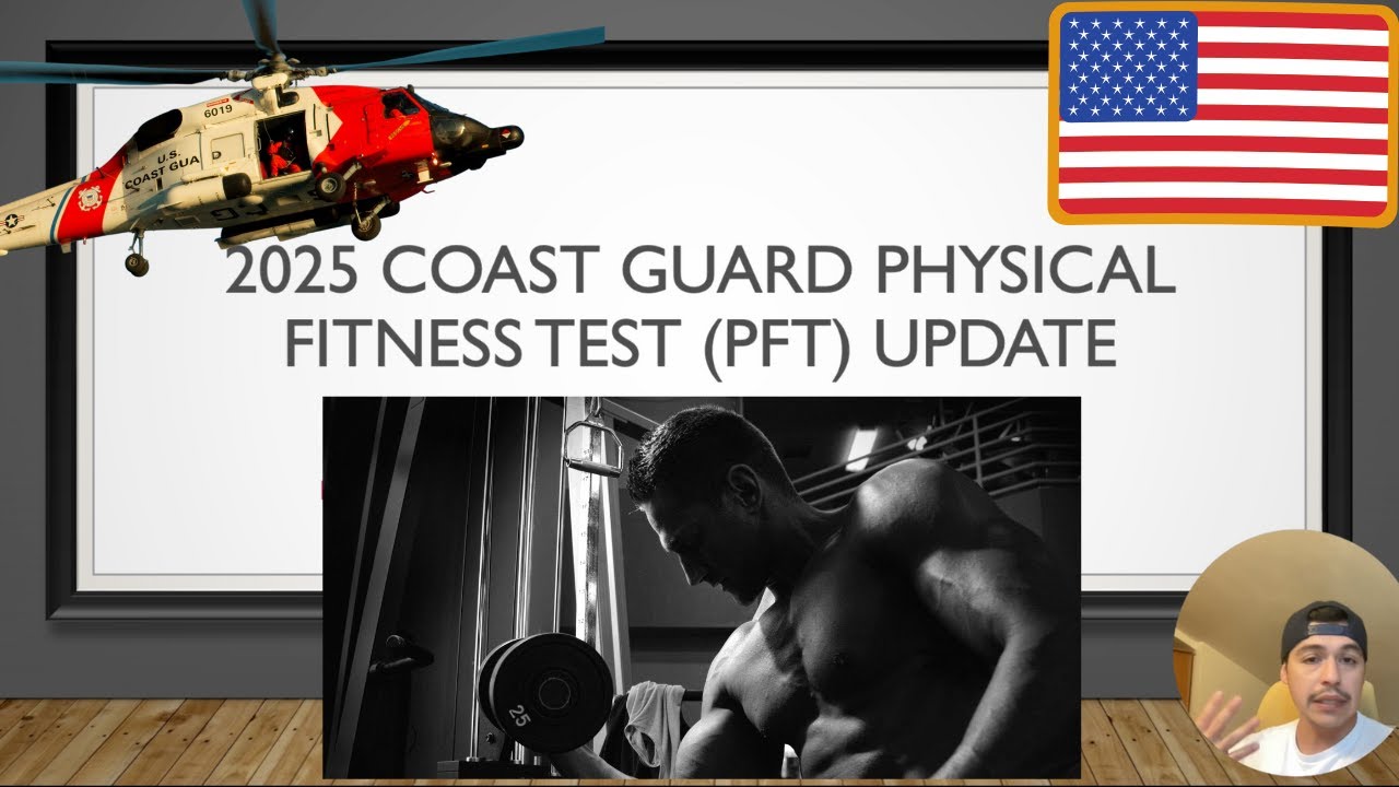 NEW 2025 Coast Guard Fitness Test Update 🇺🇸 - YouTube