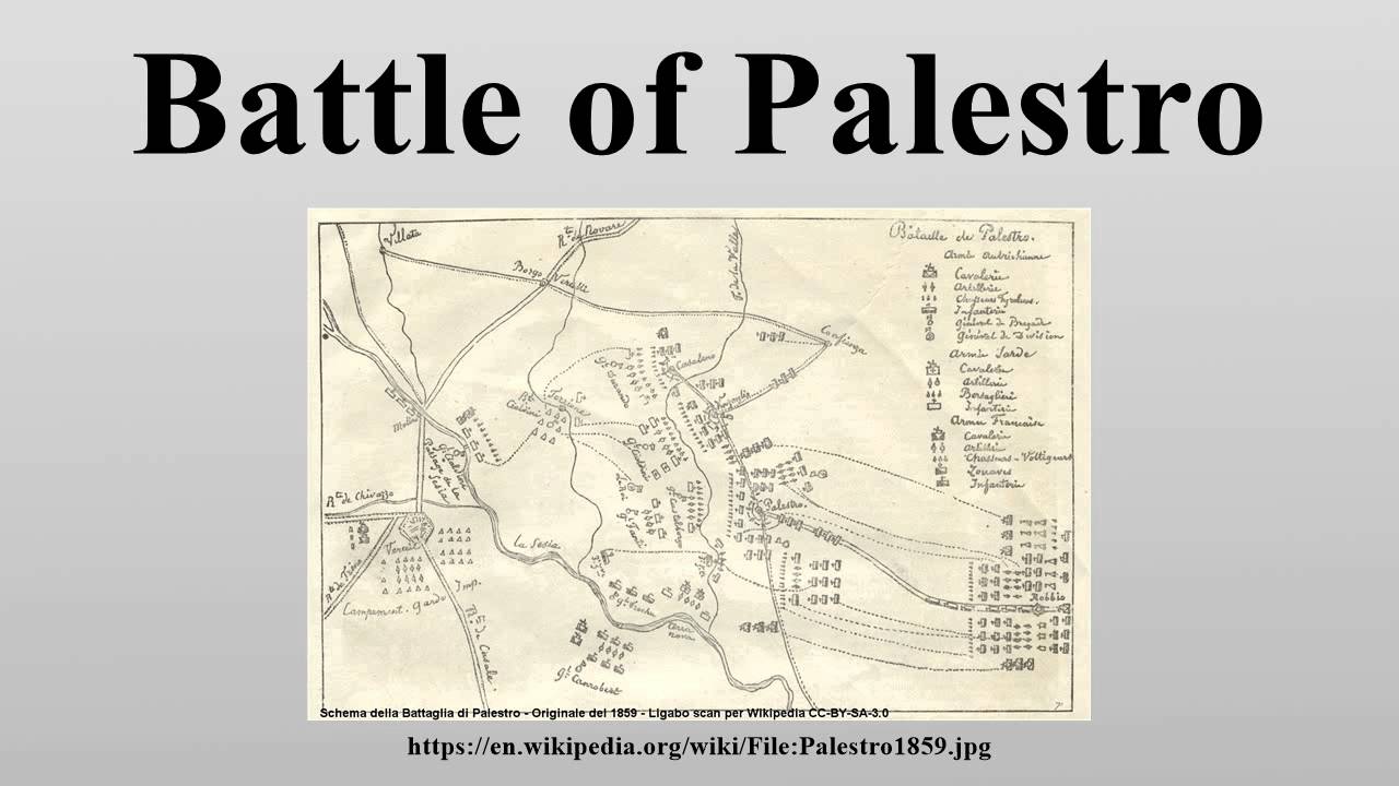 Battle of Palestro - YouTube