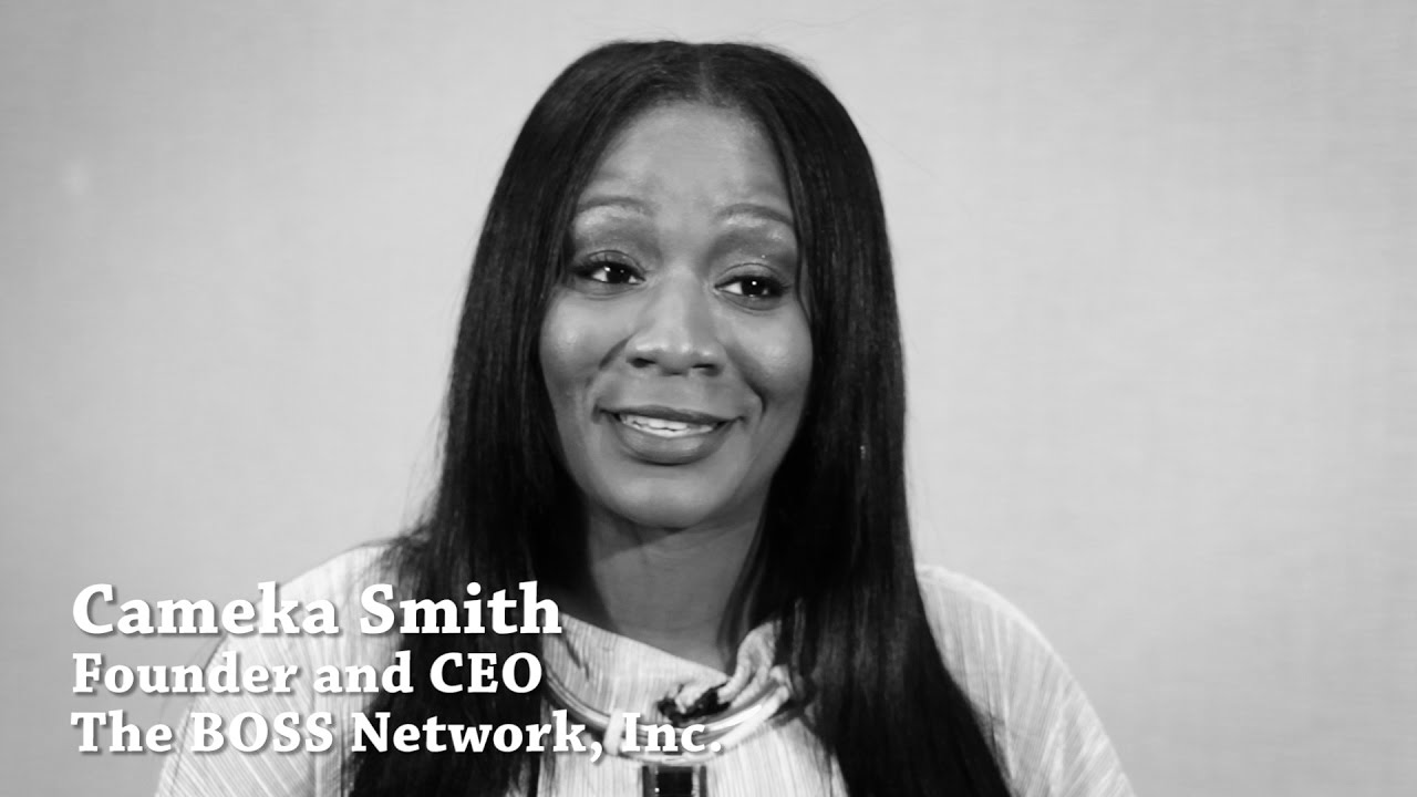 The Network Journal's 2016 40 Under Forty Honoree Cameka Smith - YouTube