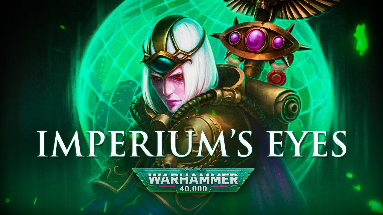 Navis Nobilite: The Eyes of the Imperium | Warhammer 40k Lore - YouTube