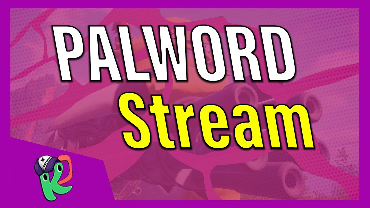 Palworld Stream "What!!!" - YouTube