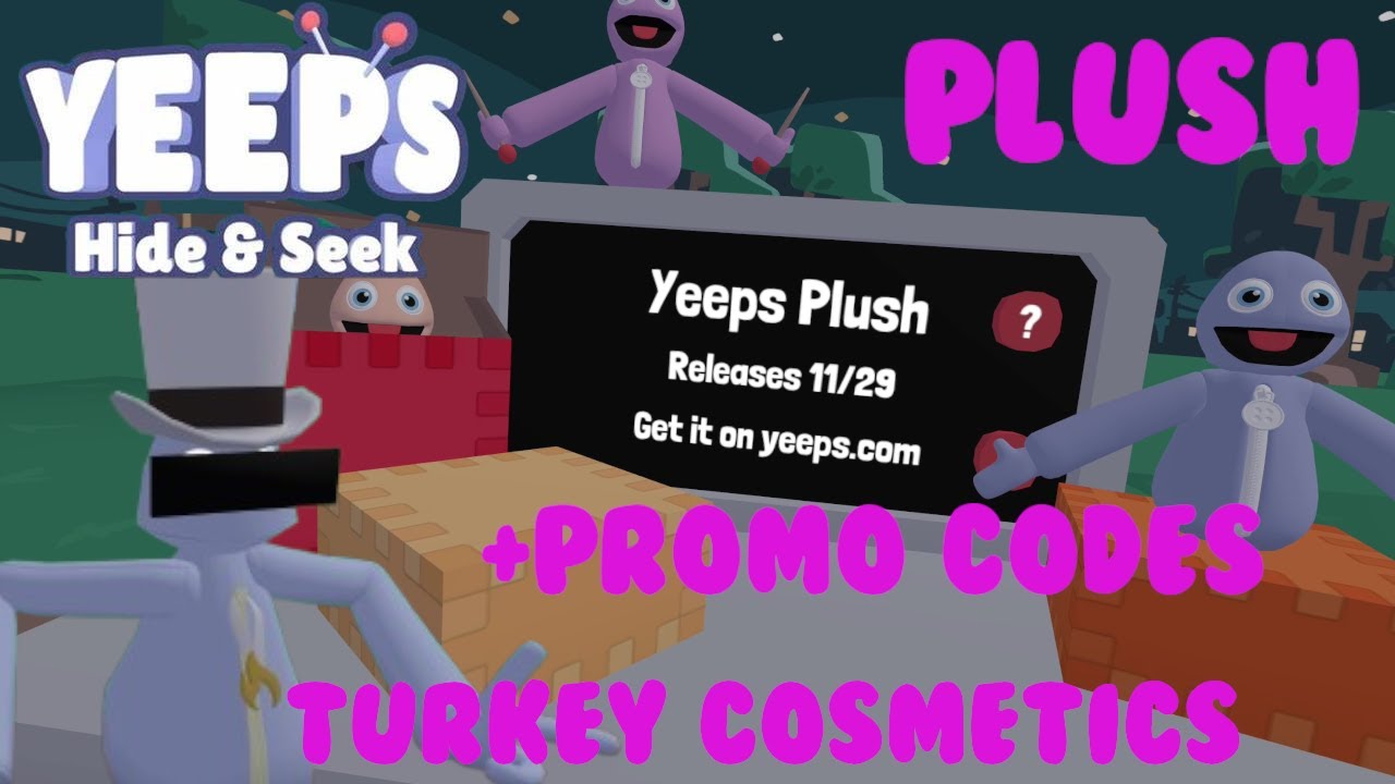 YEEPS PLUSH New Thanksgiving Cosmetics + NEW PROMO CODES - YouTube