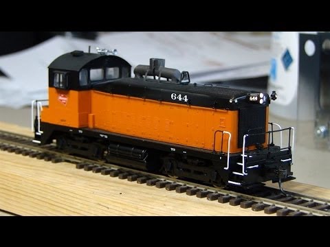 Custom Proto 2000 MILW SW1200 #644 w/ LokSound Select - YouTube