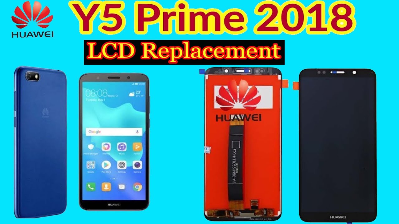 Huawei Y5 2018 Prime/Lite (DRA-LX5/LX2, DRA-L01, DUA-L21/LX2) LCD ...