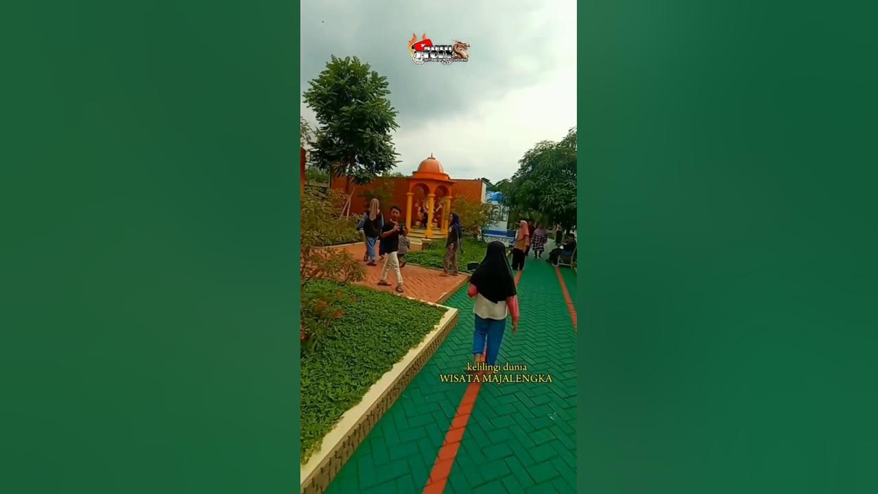 wisata keliling dunia desa cikasarung majalengka #shorts - YouTube