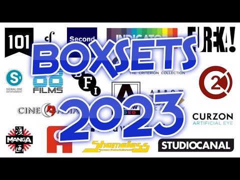 Fave Bluray & 4K Box Sets And Editions Of 2023 - Indicator, Criterion ...