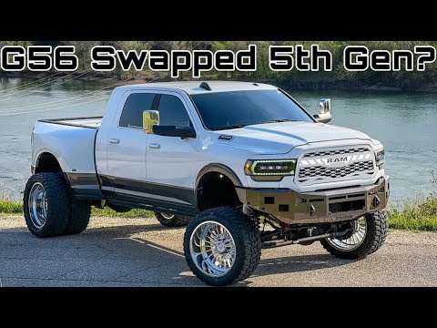 Gabe Farrell Drops Off His Truck | 5th Gen G56 Swap Part 1 - YouTube
