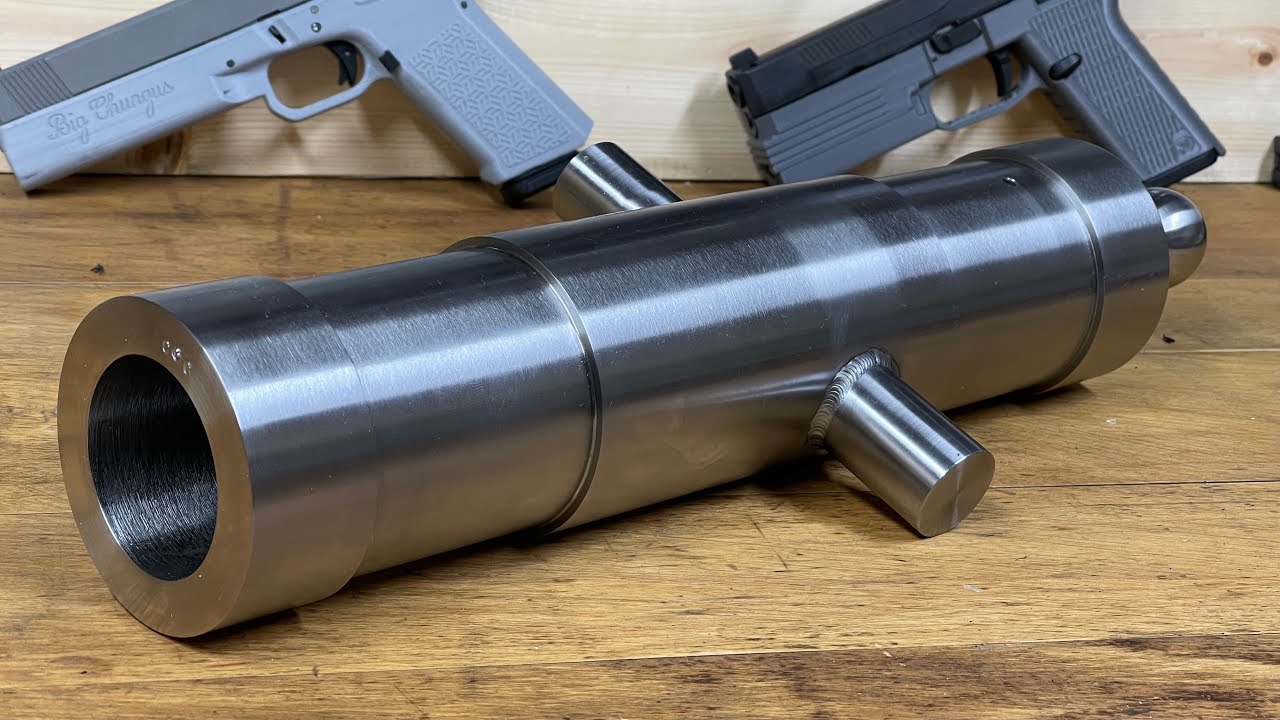 Black Powder Mountain Howitzer Introduction - Coaches Club Cannons ...