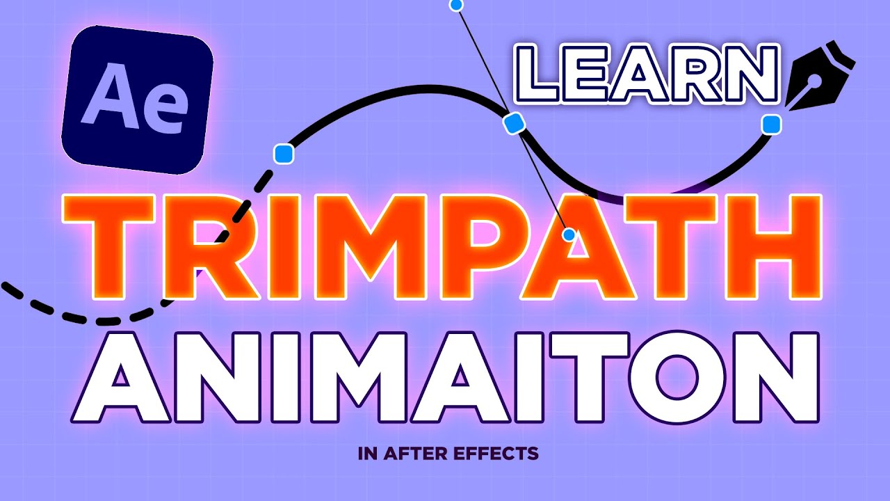 Master Trim Path Animation in After Effects | Step by Step Tutorial ...