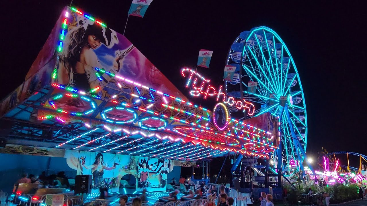 A Walk Through The Midway [Florida State Fair] 2021 {4K 60fps} - YouTube