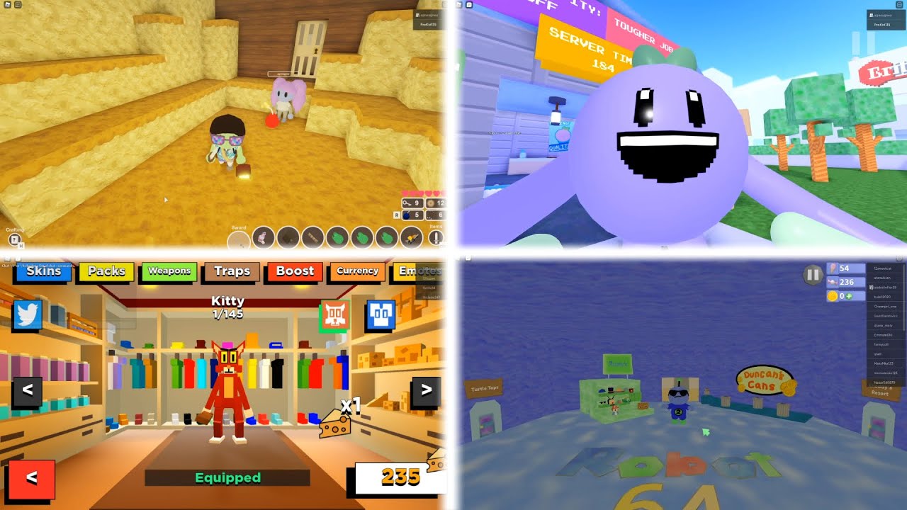 Top 10 Most Unique Roblox Games!! - YouTube