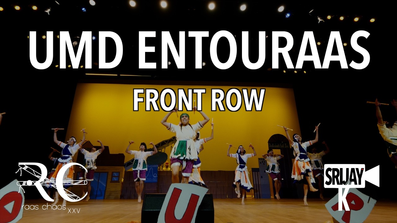 UMD EntouRAAS | Raas Chaos 2026 [Front Row] - YouTube