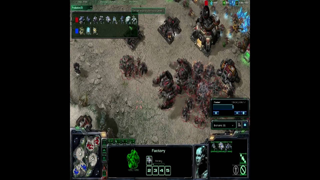 HD StarCraft 2 - PvT -NonY vs Link0 Part 2/2 - YouTube
