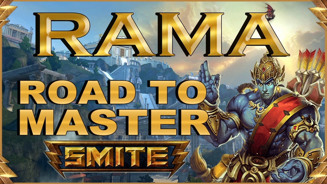 SMITE! Rama, Con los Snipes rapidos! Road To Master Conquest S4 #1 ...