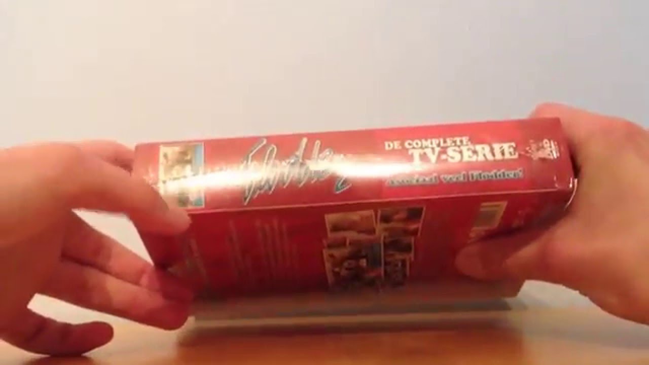 Flodder: De complete tv-serie seizoen 1 t/m 5 DVD Unboxing - YouTube